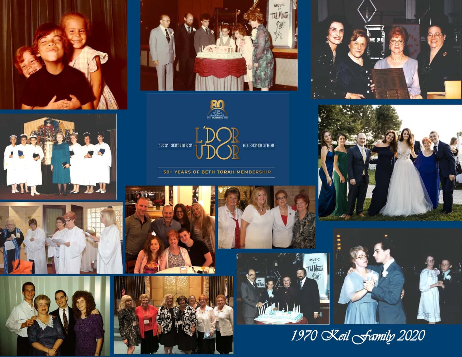 The Keil Family - Beth Torah Benny Rok Campus