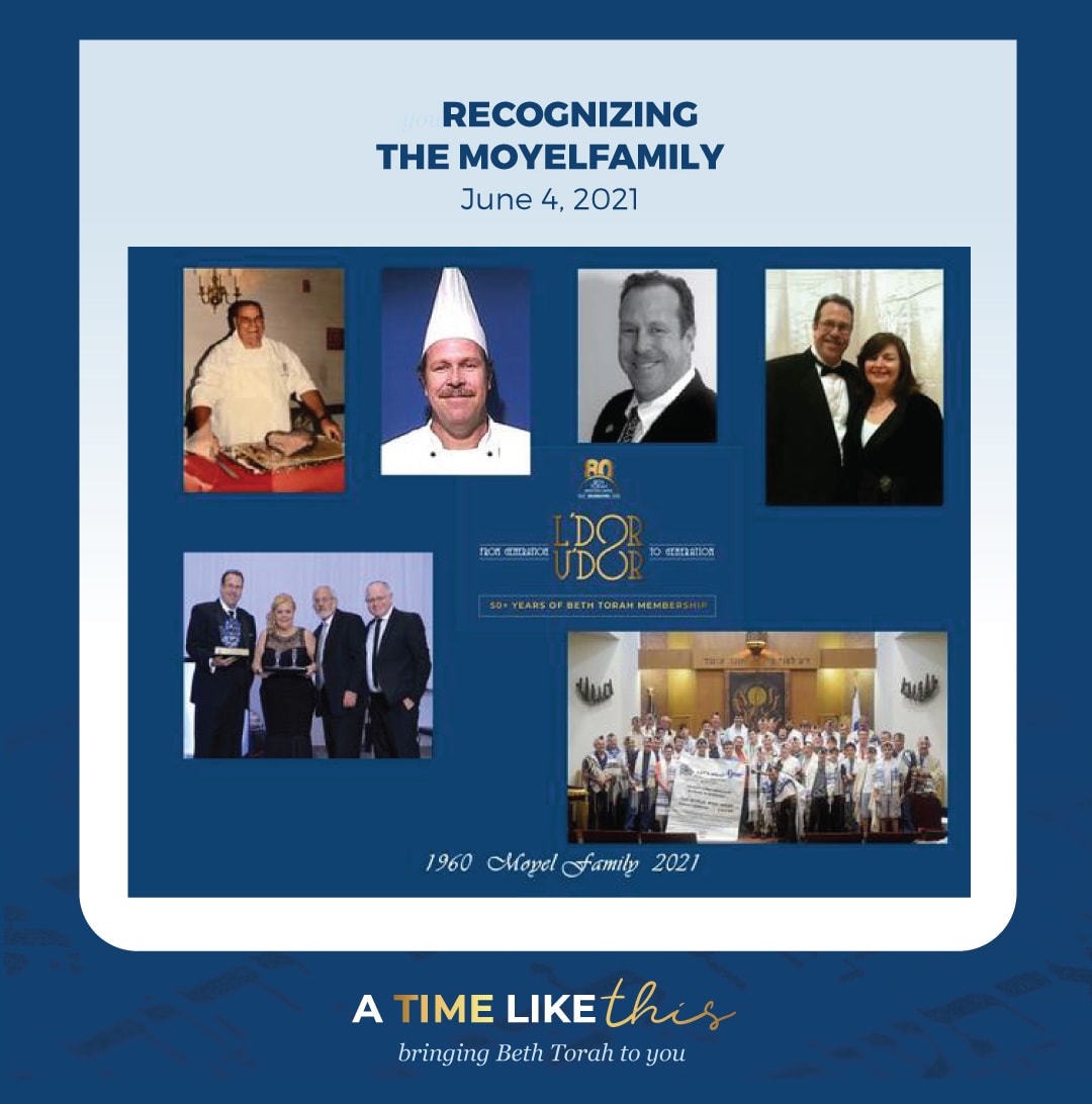 The Moyel Family - Beth Torah Benny Rok Campus